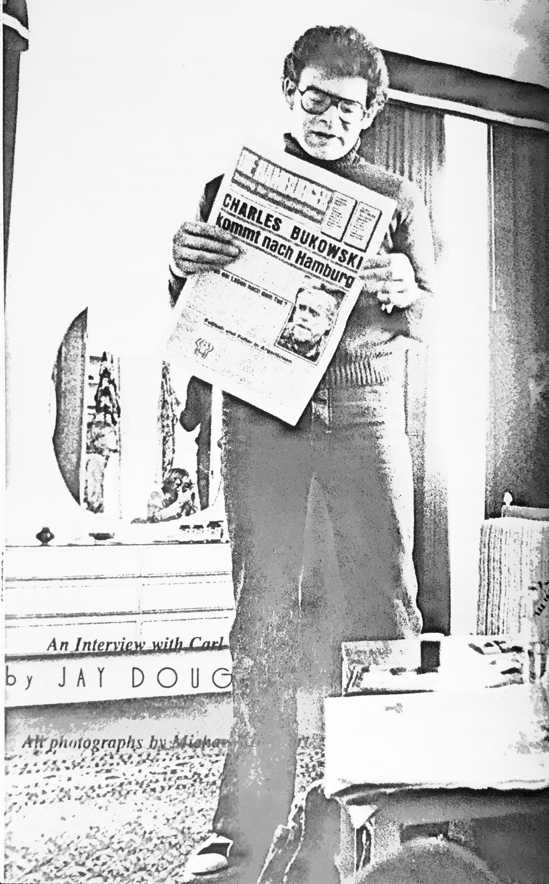 Interview with Carl Weissner – Gargoyle Magazine